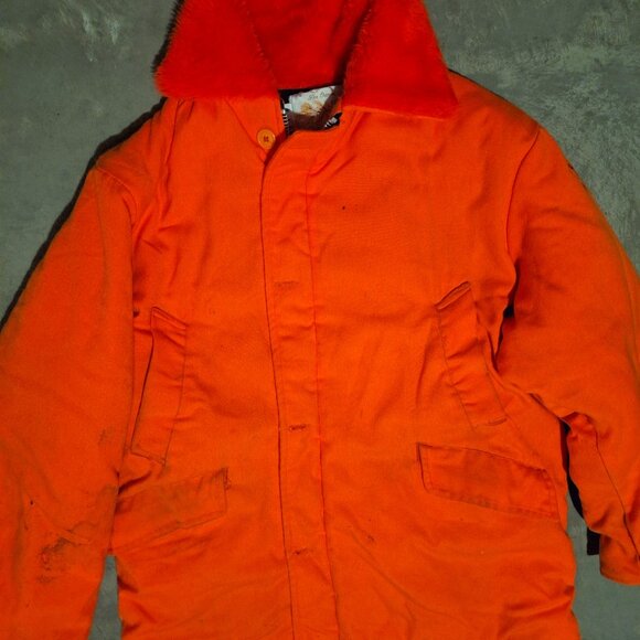 Field & Forest | Jackets & Coats | Mens Blaze Orange Hunting Coat Large ...